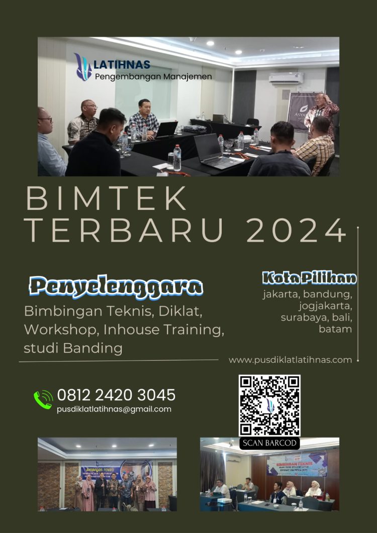 Jadwal Training Validasi dan Verifikasi Metode Pengujian Tahun 2024 ...