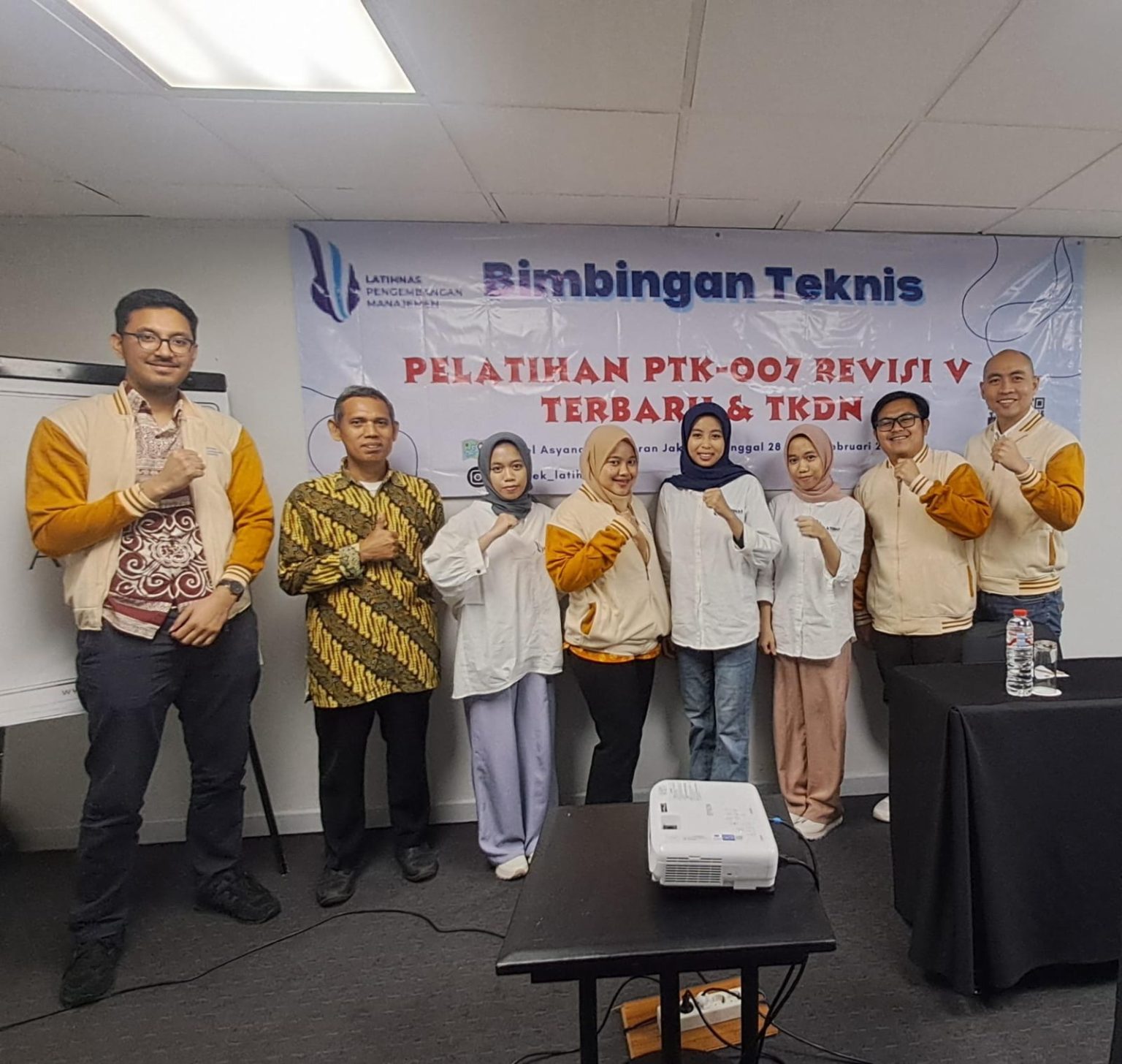 Jadwal Training Pelatihan PTK 007 Revisi 5 Dan TKDN Pengadaan Barang ...