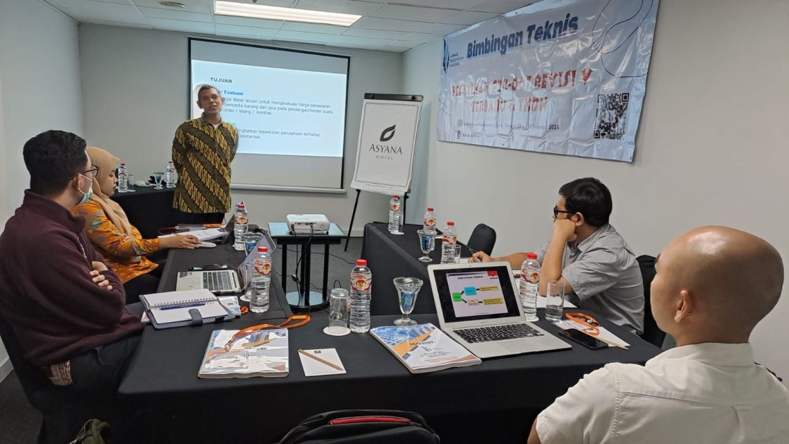 Jadwal Training Pelatihan PTK 007 Revisi 5 Dan TKDN Pengadaan Barang ...