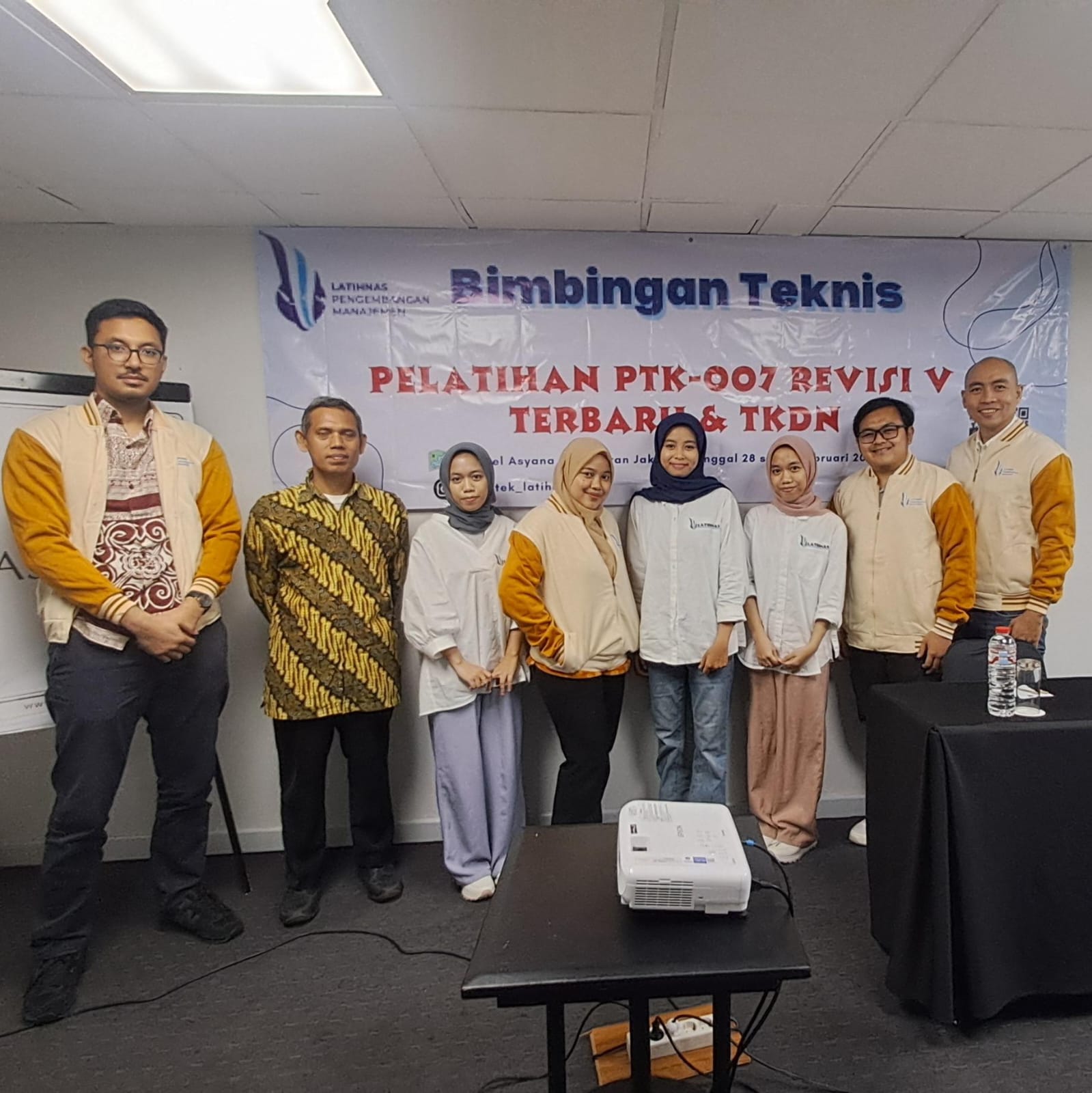 Jadwal Training Pelatihan PTK 007 Revisi 5 Dan TKDN Pengadaan Barang ...