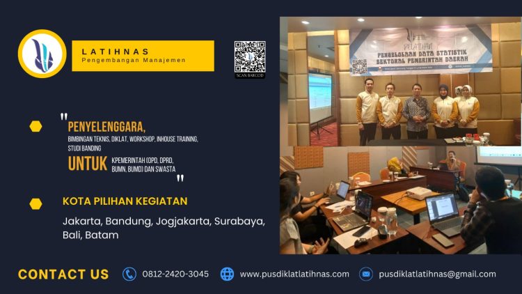 Info Jadwal Training COMDEV Community Development 2024 - 2025 - Jadwal Bimtek LATIHNAS 2025